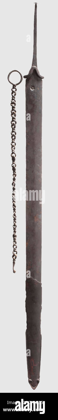 A Celtic long sword,Central Europe,middle Latène period,3rd / 2nd ...