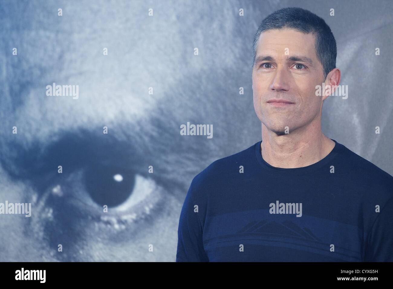 Nov. 12, 2012. Madrid, Spain. US Actor Matthew Fox attends 'Alex Cross ...