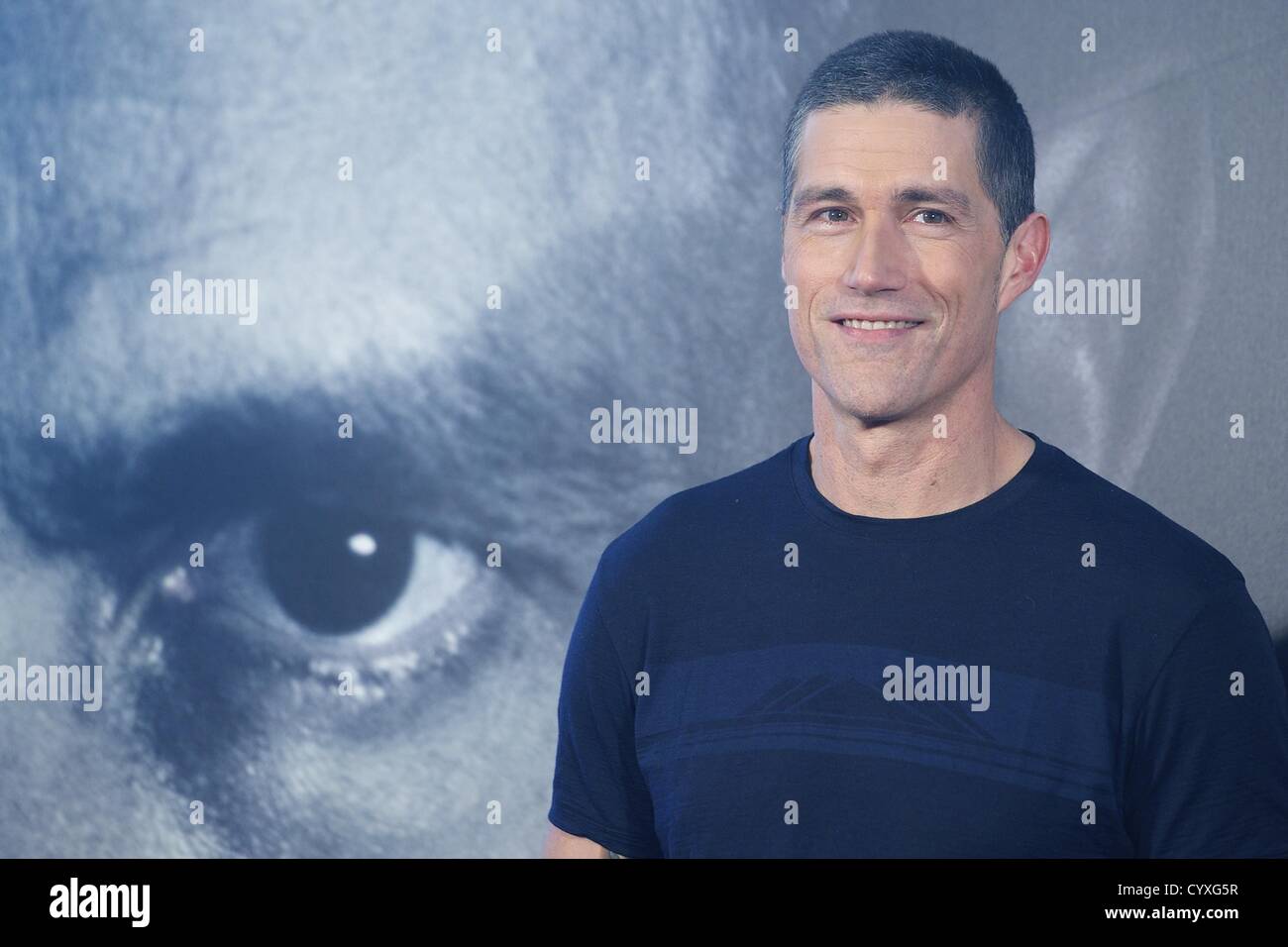 Nov. 12, 2012 - Madrid, Spain - US Actor Matthew Fox attends 'Alex ...