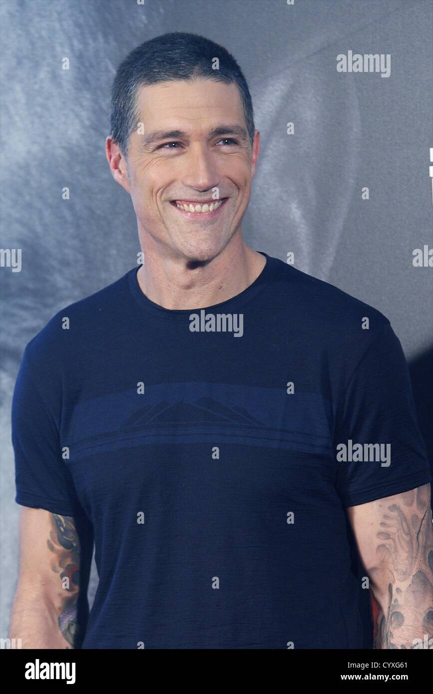 Matthew fox alex cross hi-res stock photography and images - Alamy