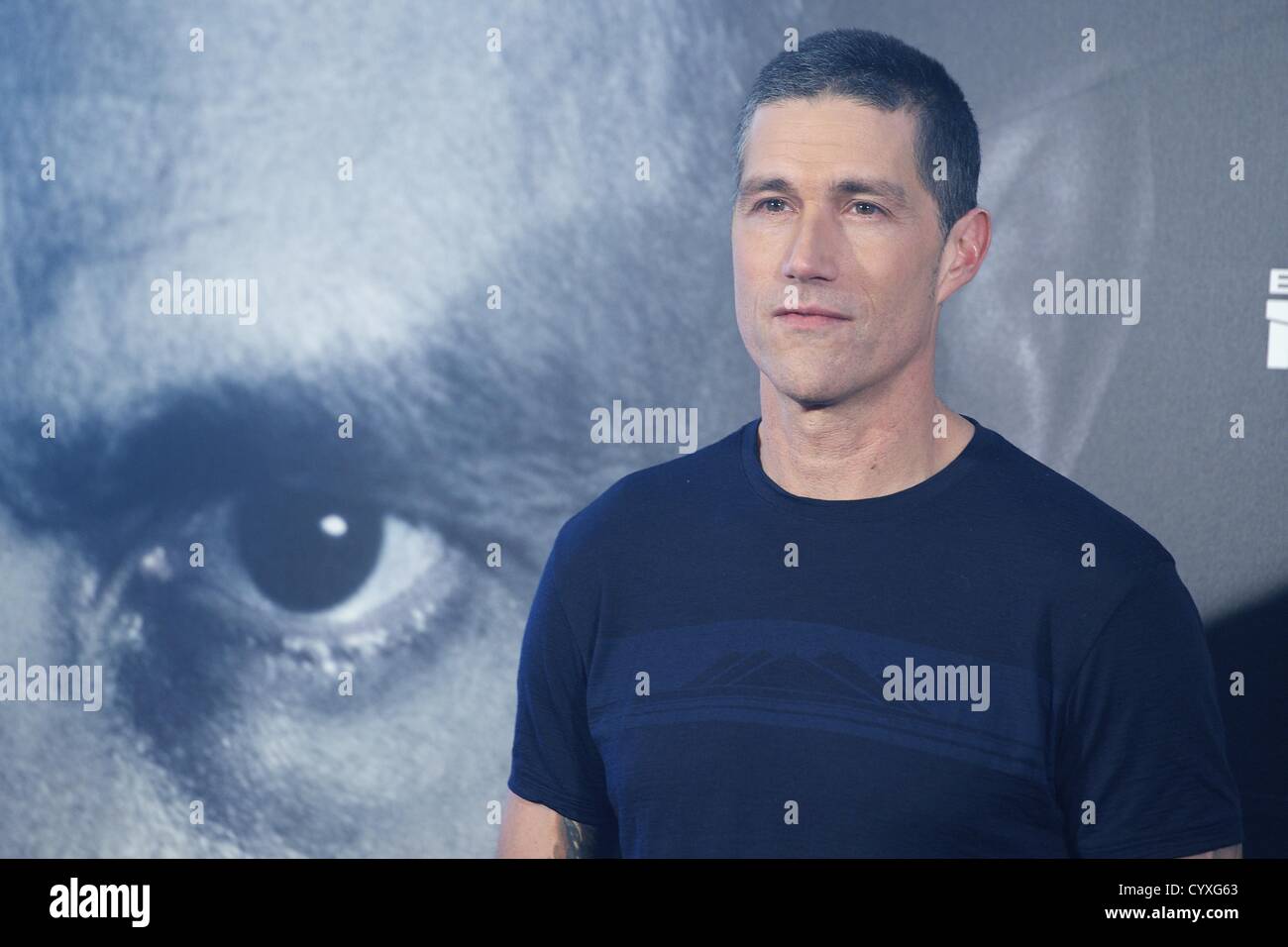 Nov. 12, 2012 - Madrid, Spain - US Actor Matthew Fox attends 'Alex ...