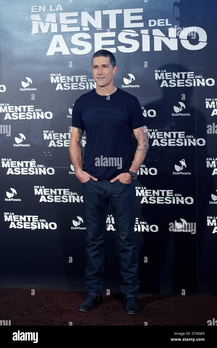 Matthew Fox Actor Alex Cross