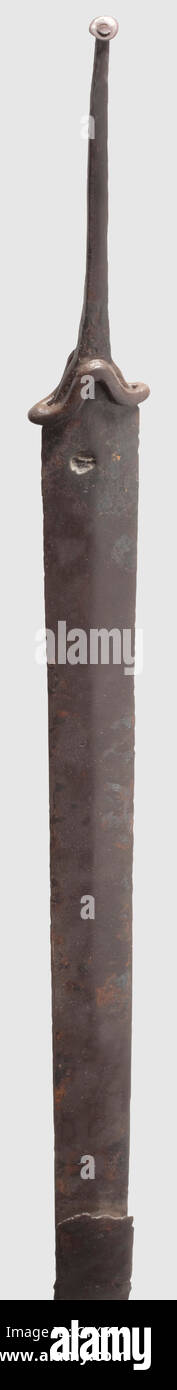 A Celtic long sword,Central Europe,middle Latène period,3rd / 2nd ...