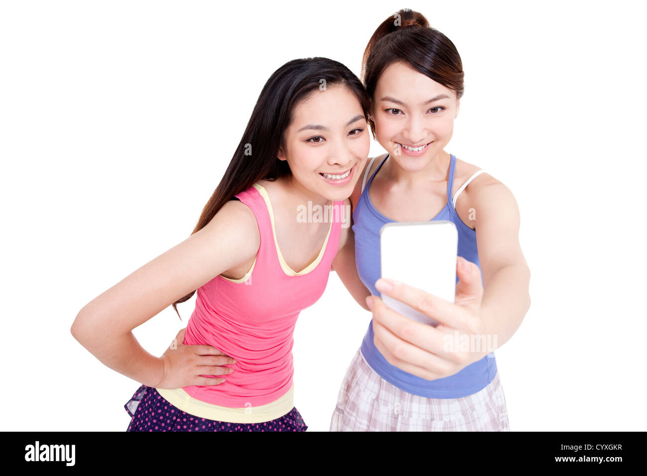 Friends self Cut Out Stock Images & Pictures - Alamy