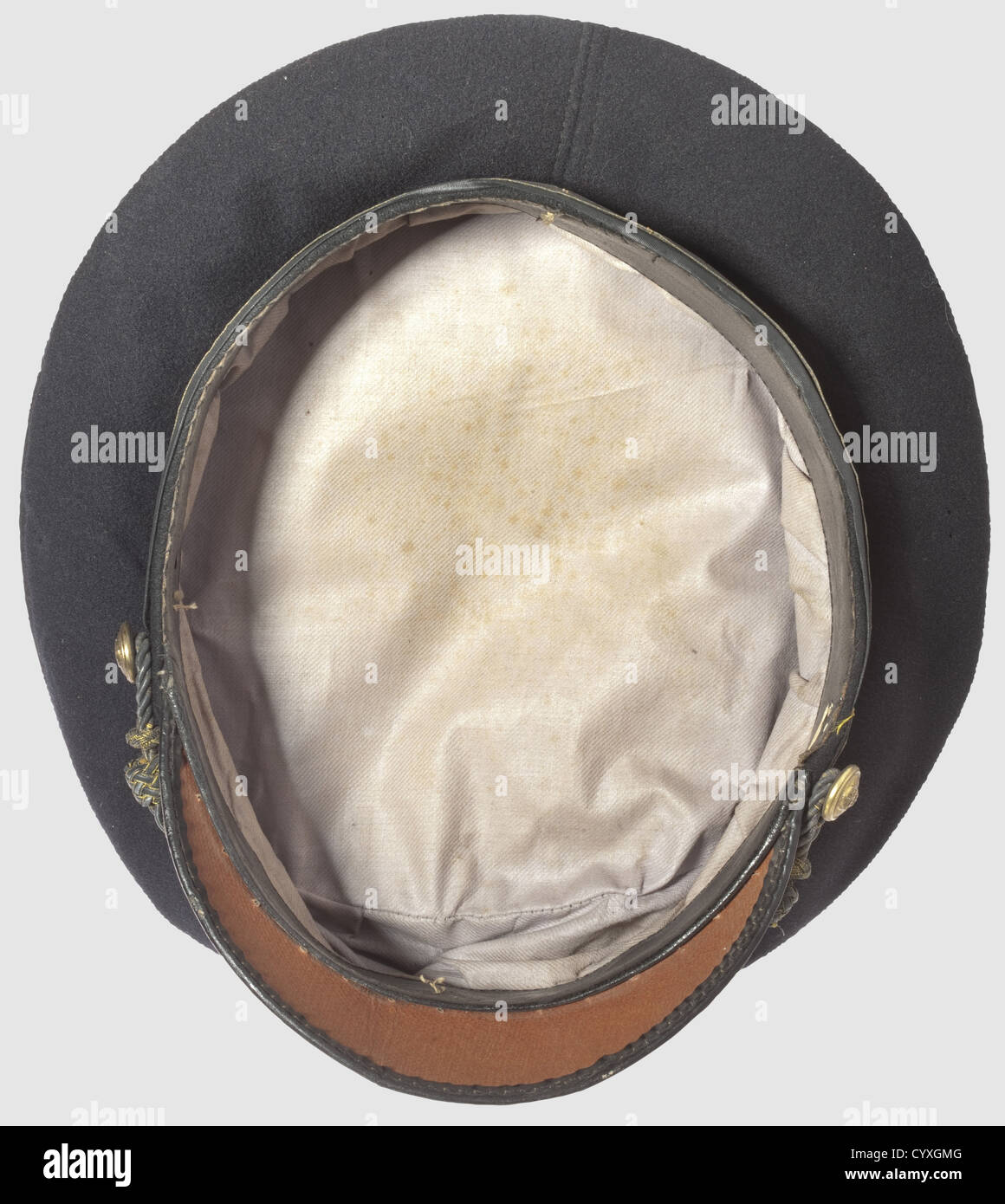 A sword,cap,and uniform tunic,for an Imperial and Royal Austrian naval ...