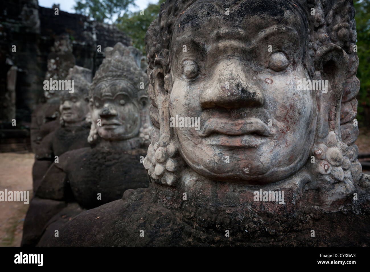 Demon face hi-res stock photography and images - Alamy
