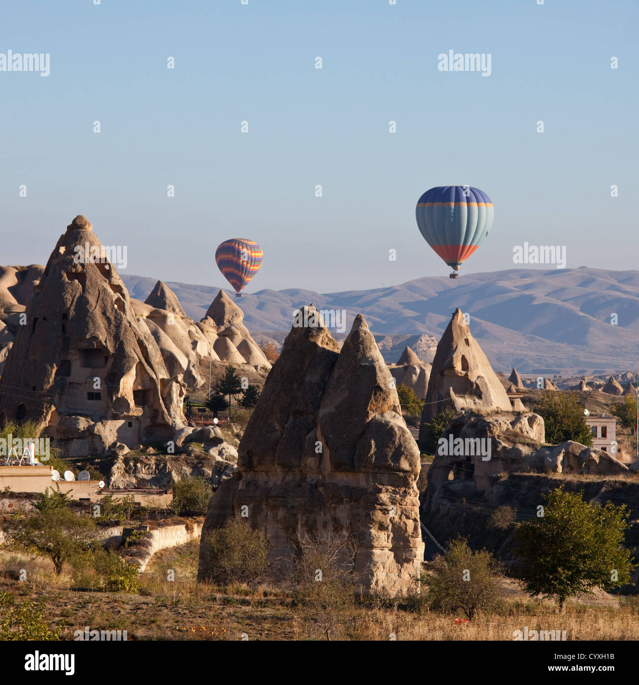 Cappadocia in Turkey Stock Photo - Alamy
