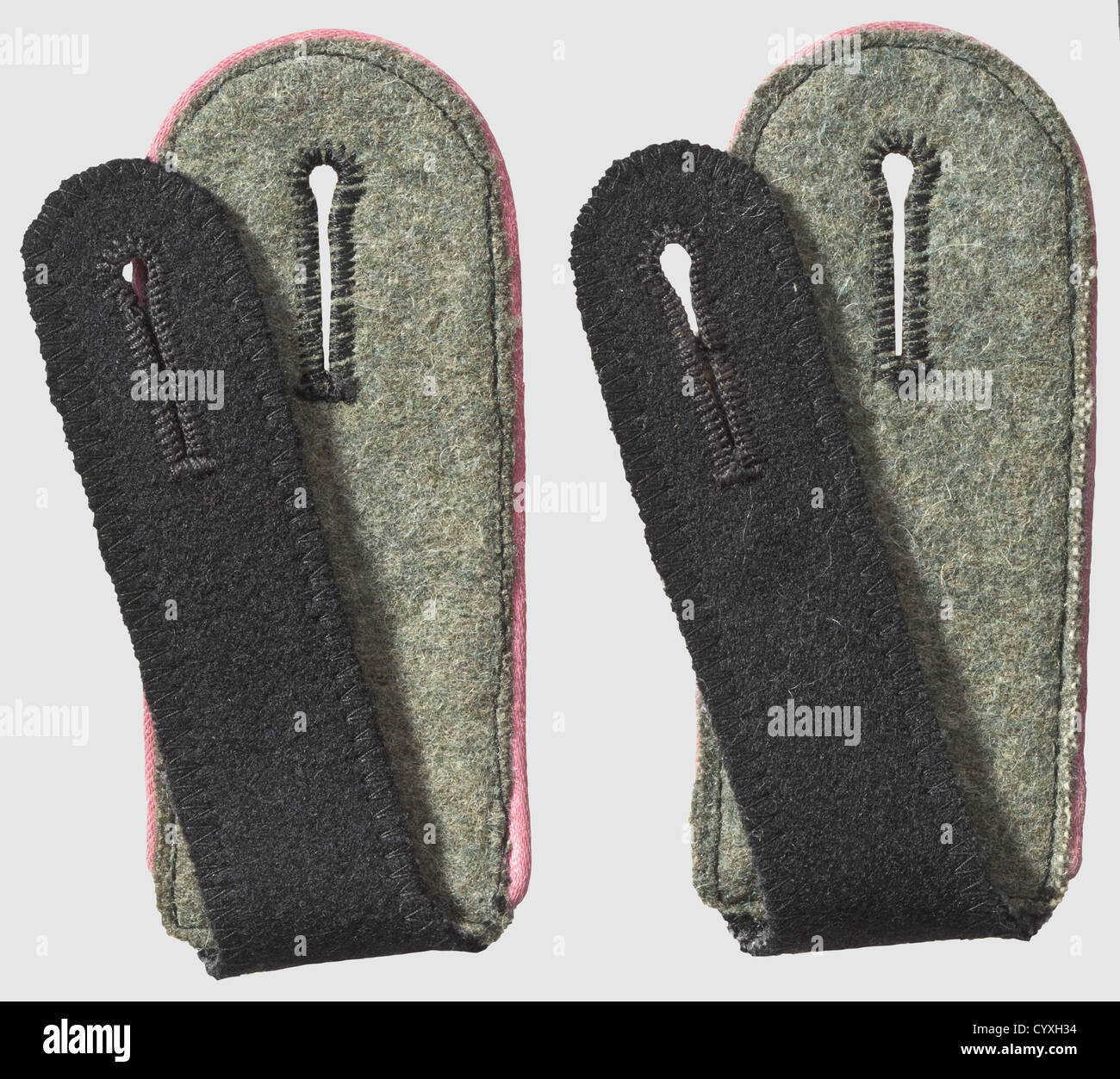 Pair shoulder panzer unit pink hi-res stock photography and images - Alamy