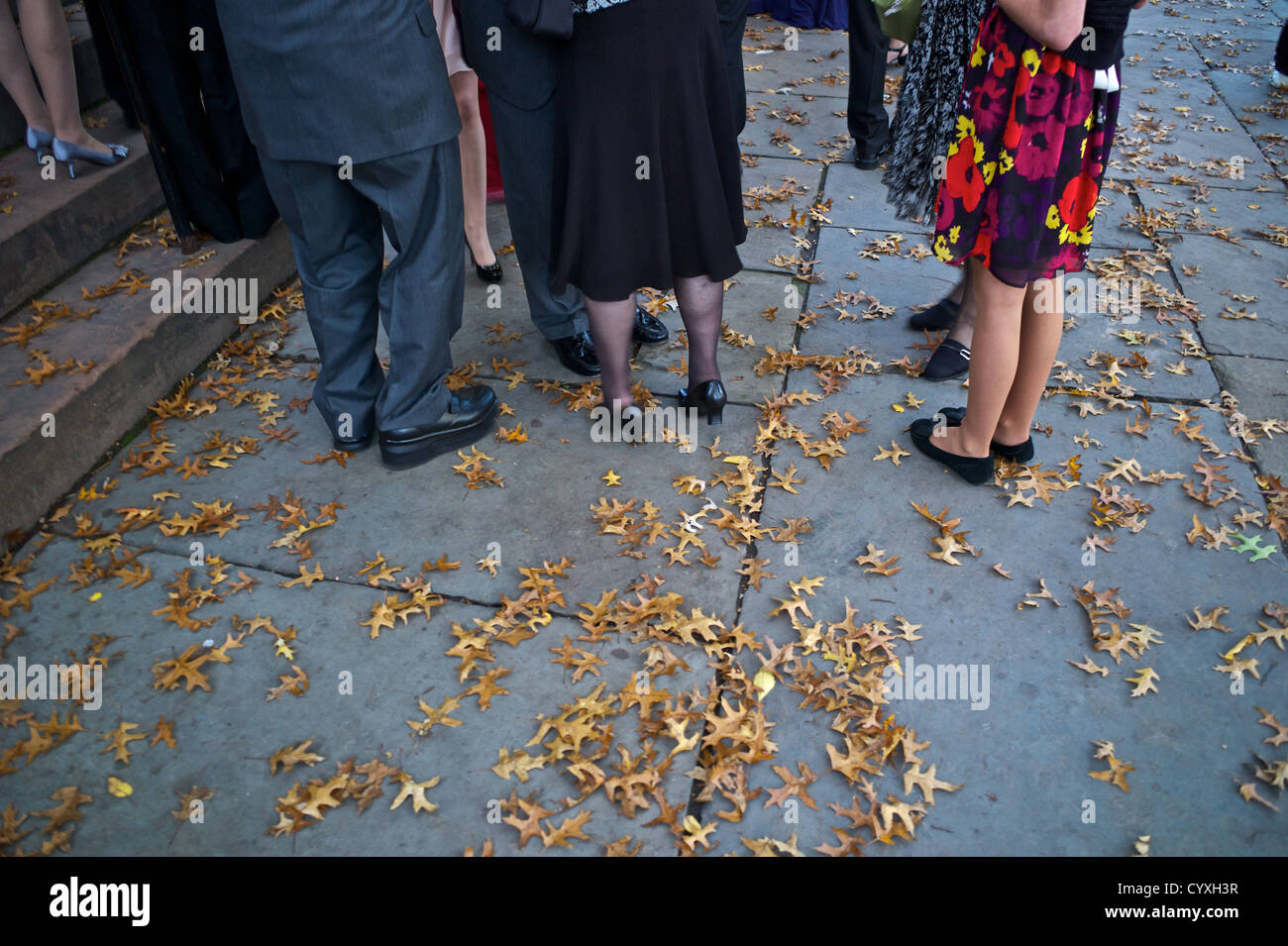 Autumn at Yale University Stock Photo - Alamy