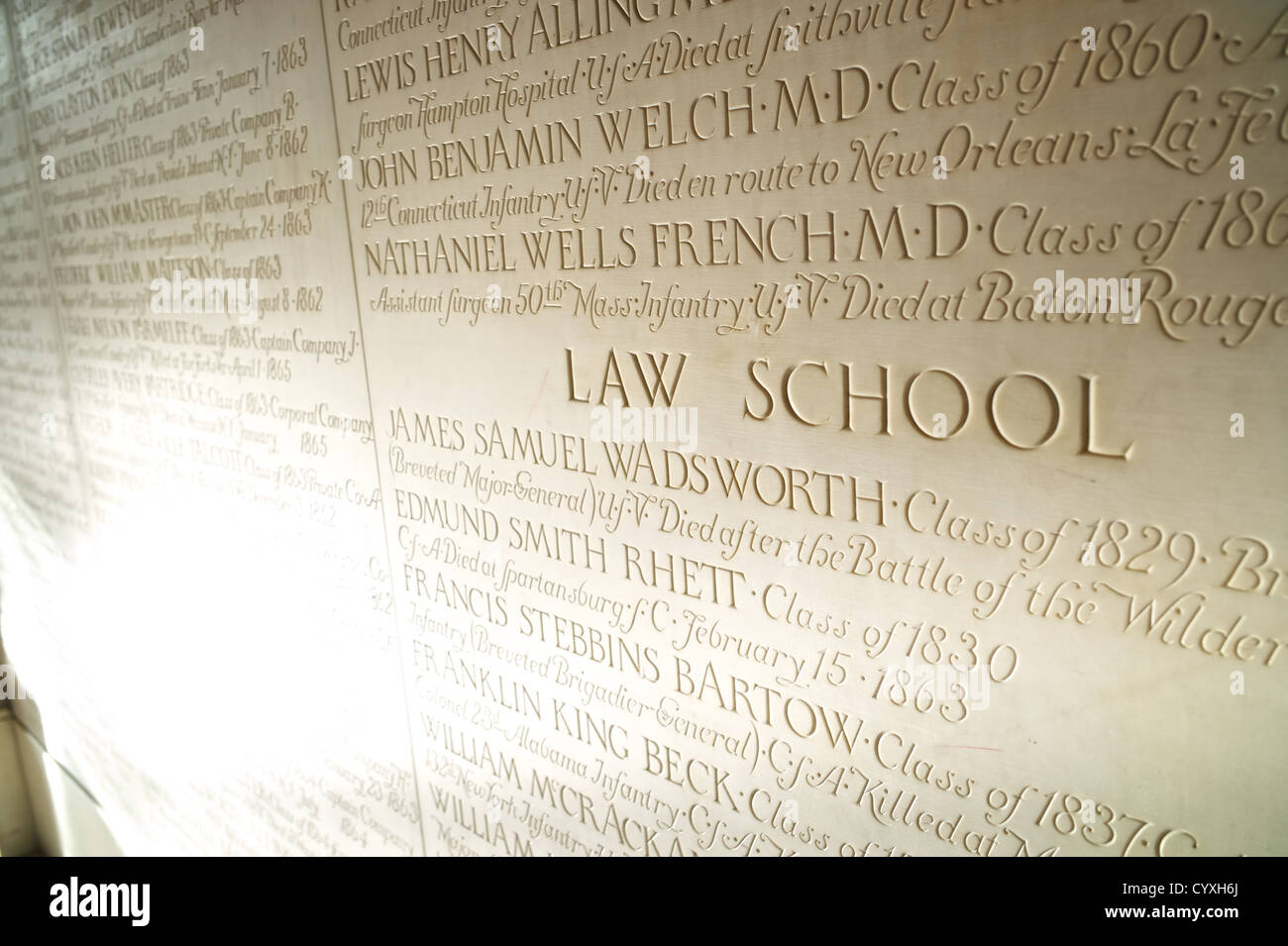 Commons Building at Yale University Stock Photo - Alamy