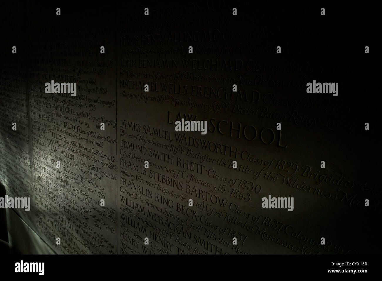 Commons Building at Yale University Stock Photo - Alamy