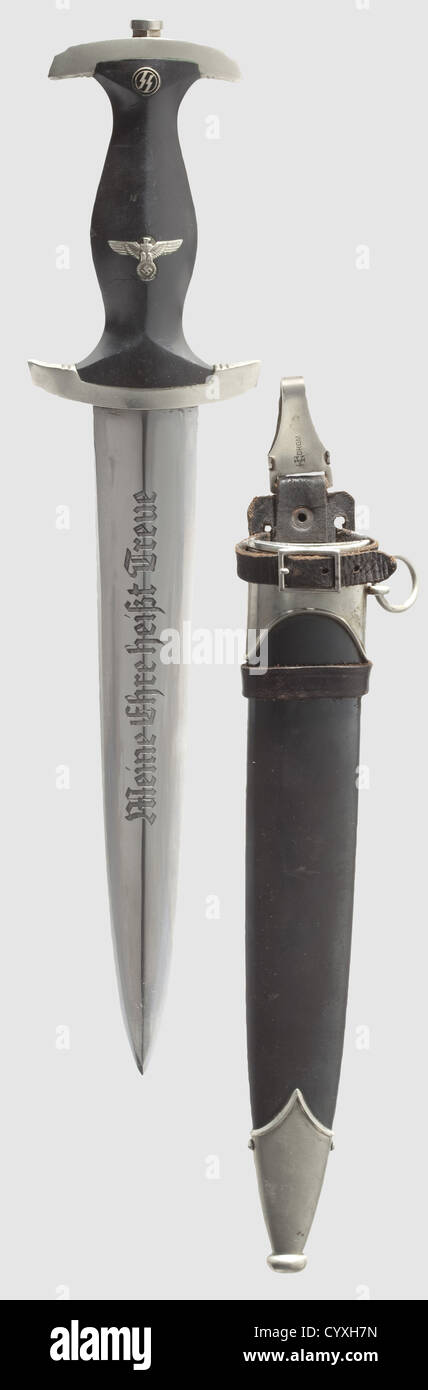 Waffen ss dagger hi-res stock photography and images - Alamy