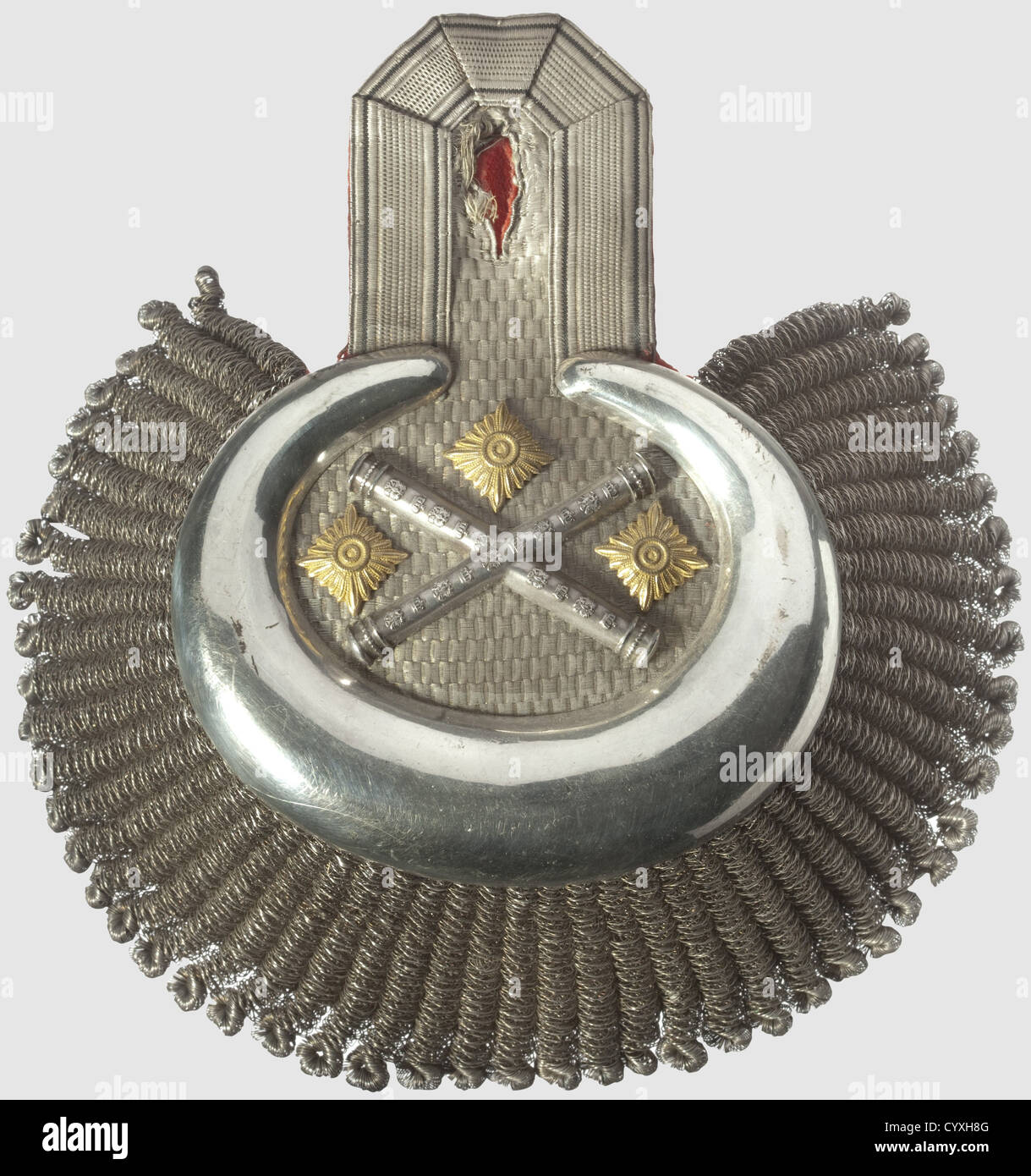 Kaiser Wilhelm I (1797 - 1888), epaulettes of a Generaloberst with the ...