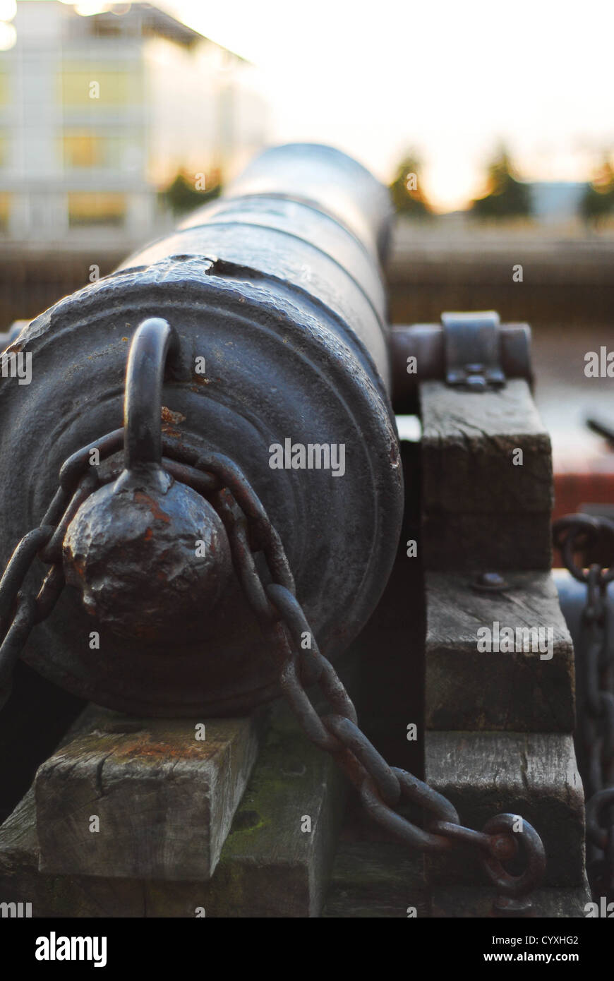 Rear view cannon hi-res stock photography and images - Alamy