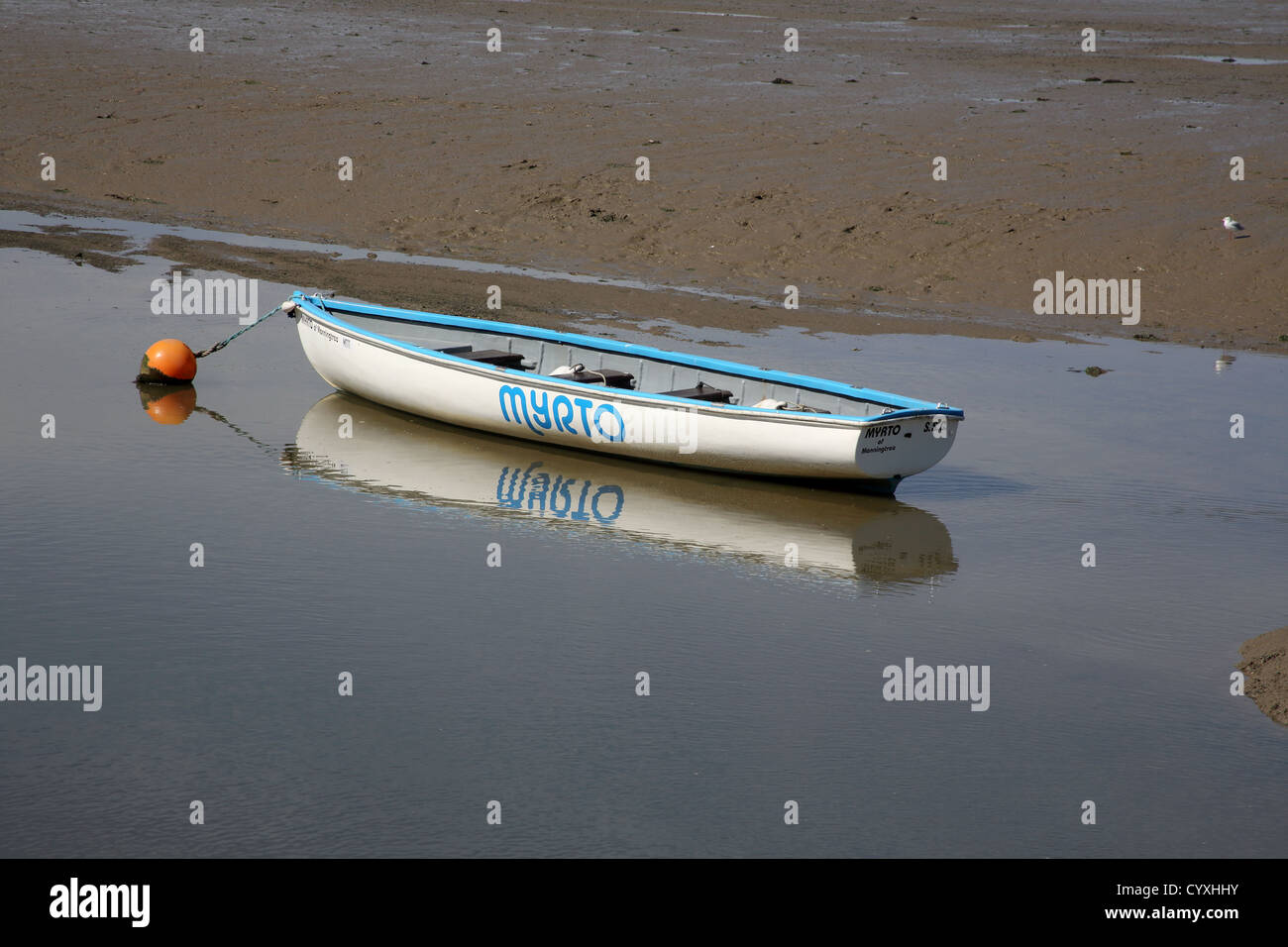 manningtree on the essex coast Stock Photo - Alamy