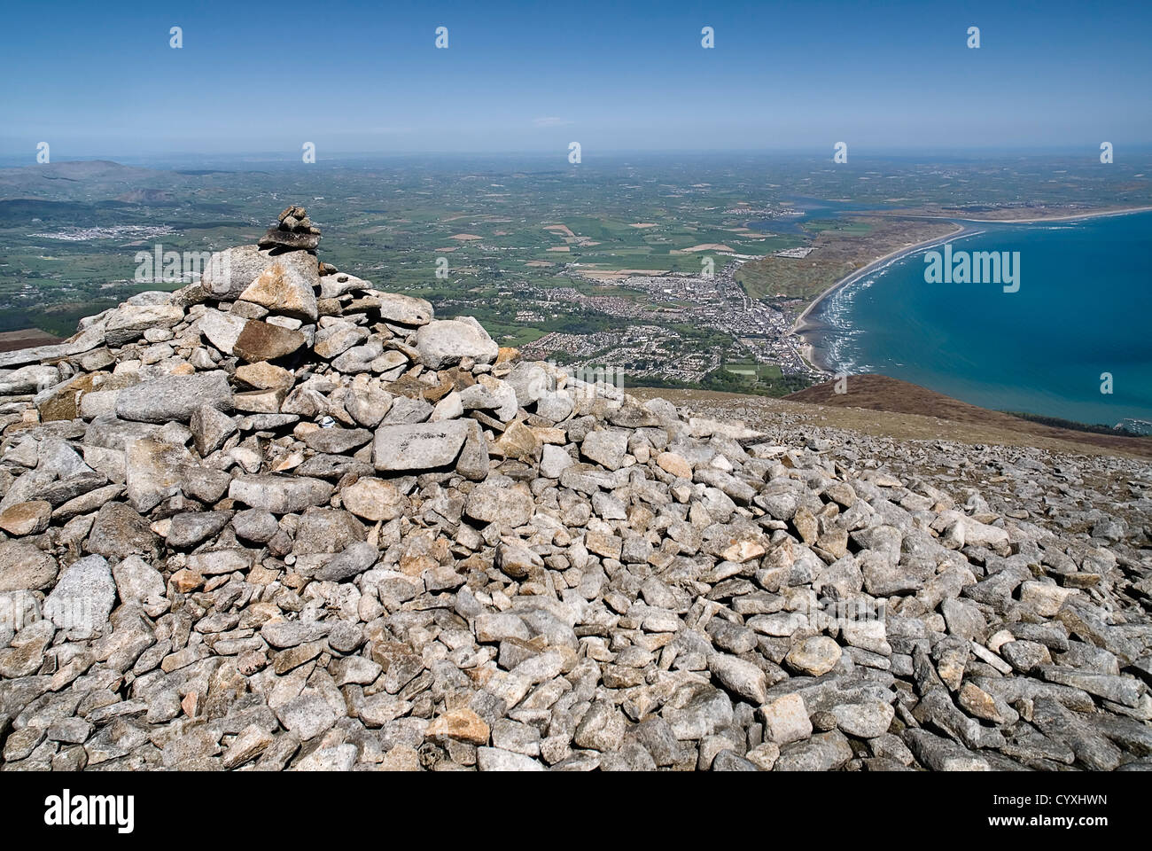 Summit slieve donard hi-res stock photography and images - Alamy