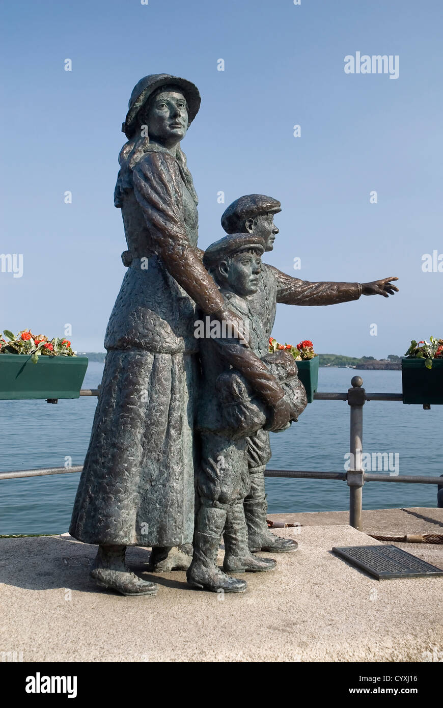 Annie Moore was the first immigrant to the USA to pass through the ...