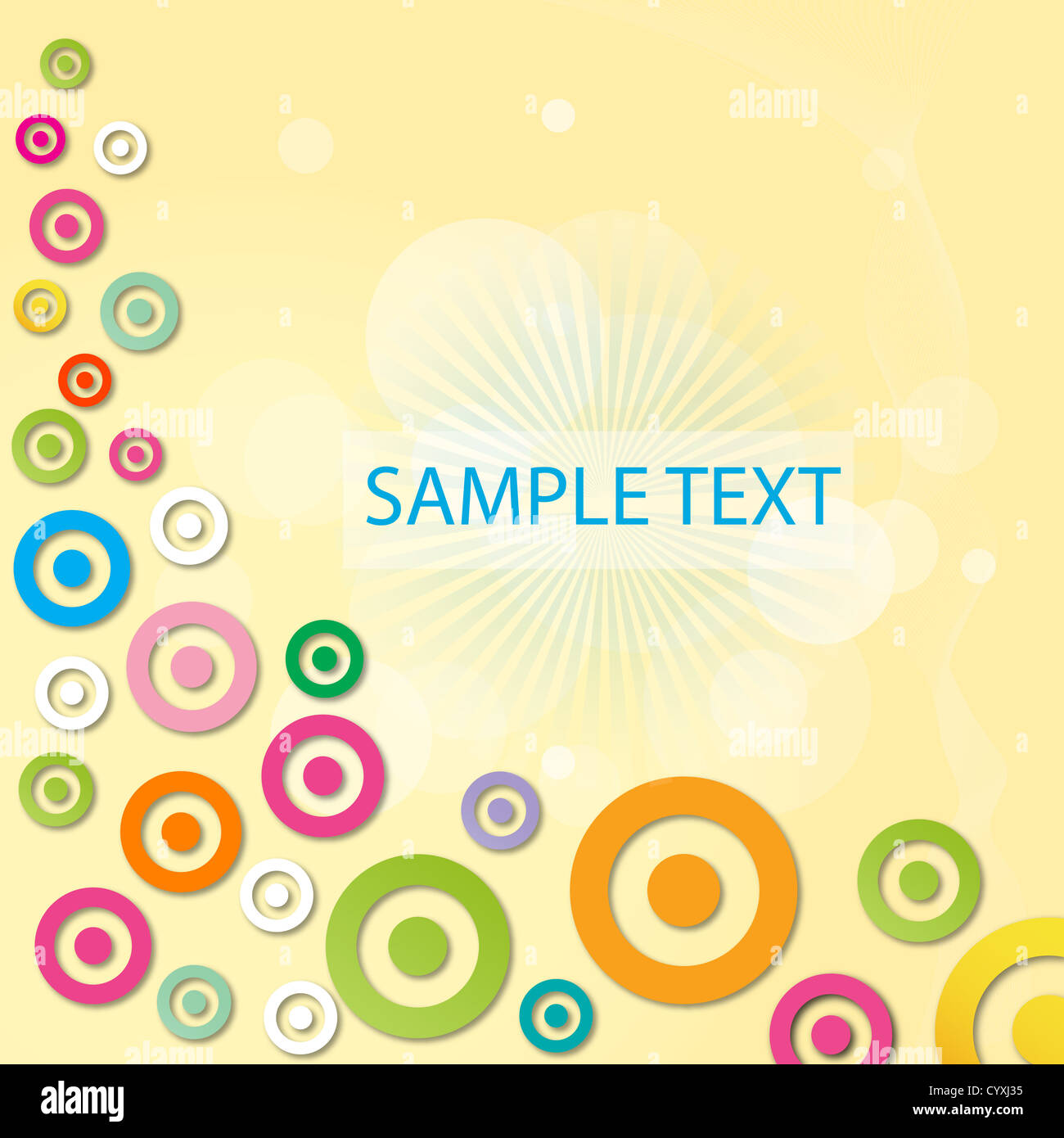 circle background, vector Stock Photo - Alamy