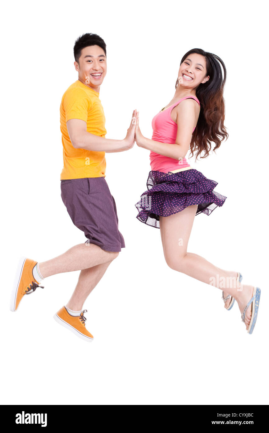 Clapping excitedly hi-res stock photography and images - Alamy