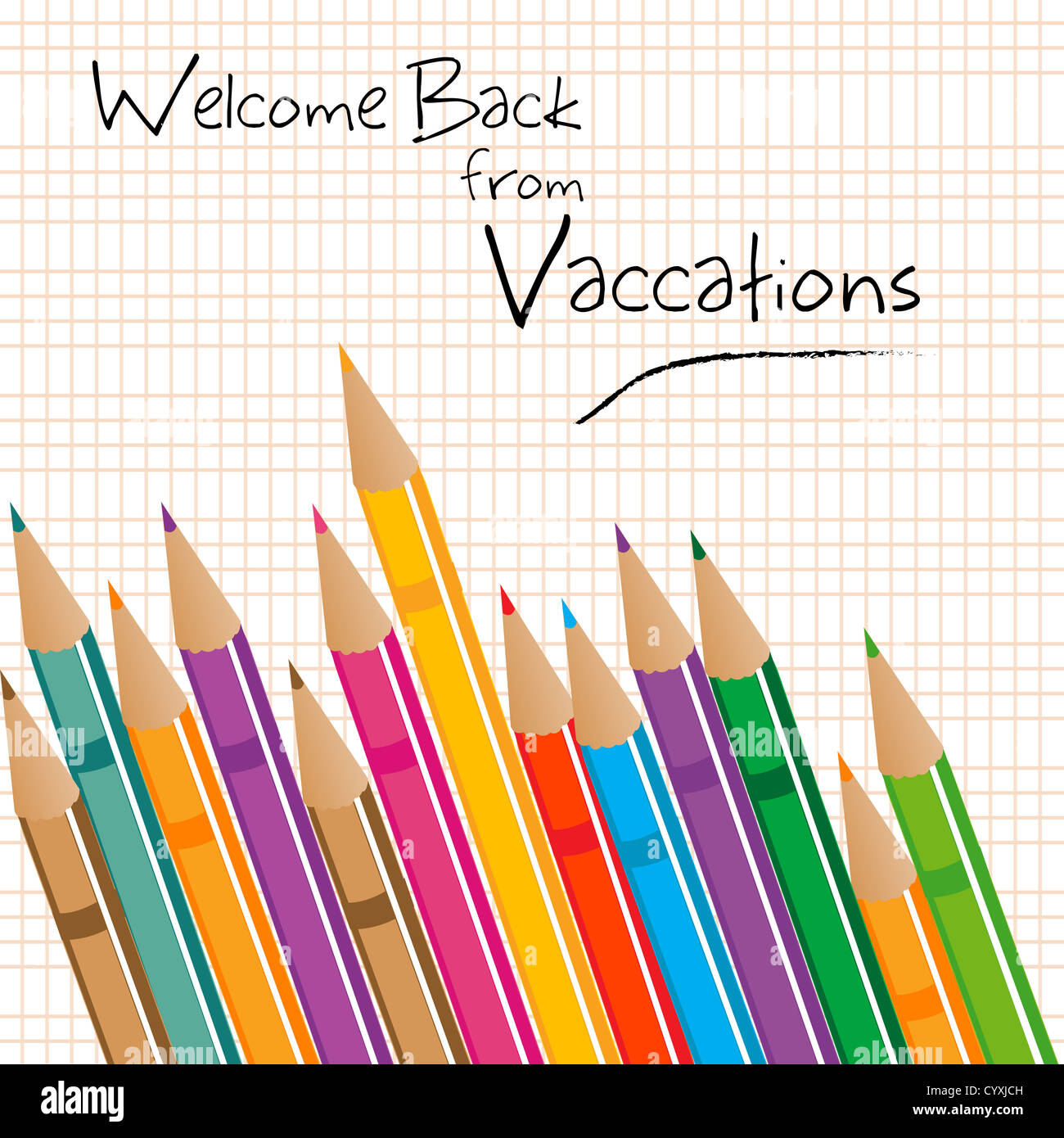 Welcome Back From Vacation Clipart