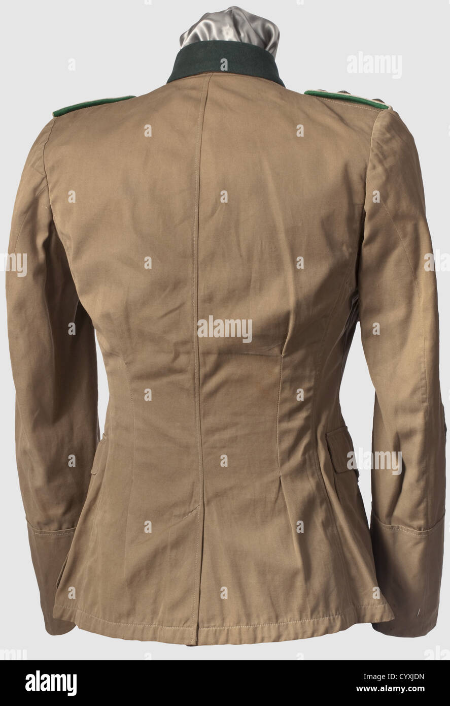 A sniper's summer field tunic,captain of mountain corps with medals ...