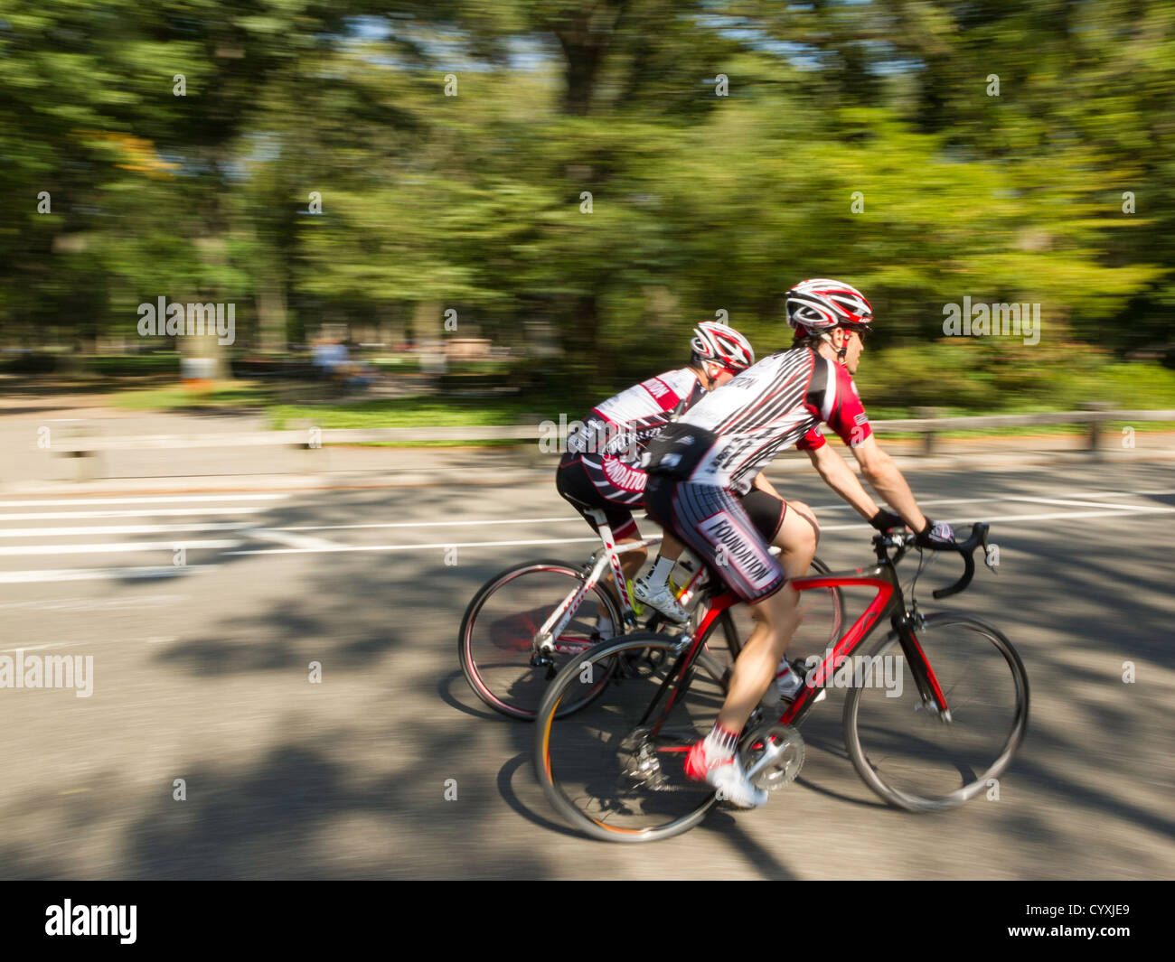 Bicyclists, Central Park, NYC Stock Photo - Alamy Bicyclists, Central Park, NYC Stock Photo - Alamy