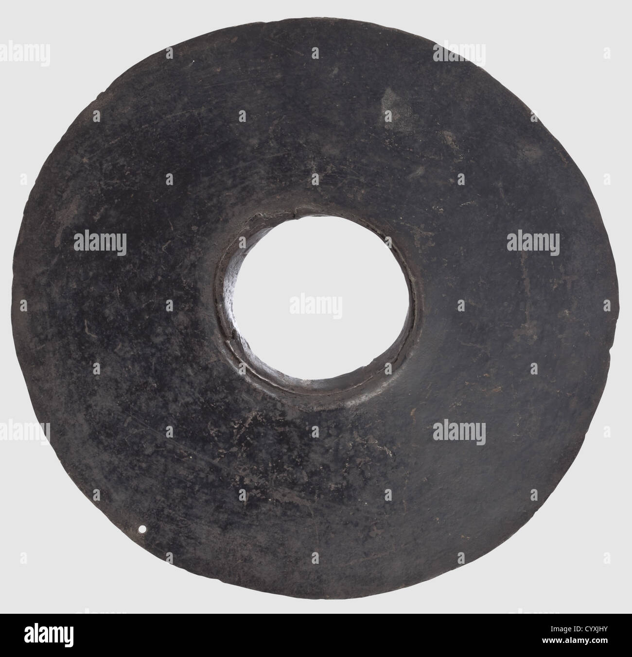 A German guard disk from a tournament lance, 2nd half of the 16th ...