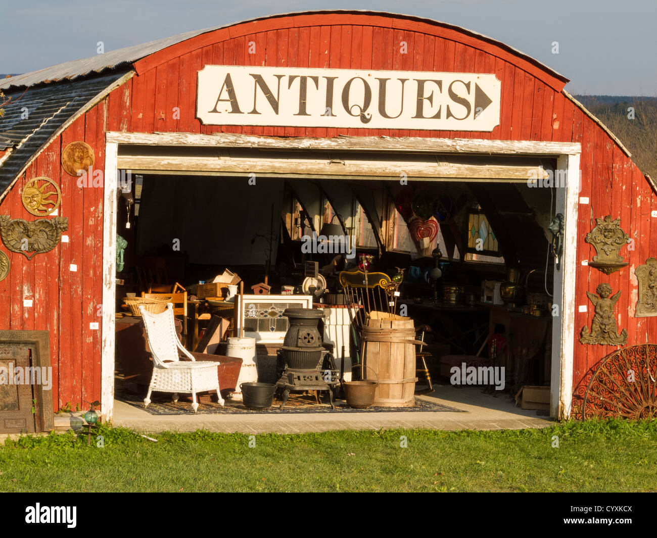 Antique Store Display, USA Stock Photo - Alamy