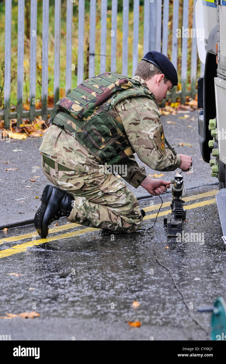 Northern Ireland Soldier High Resolution Stock Photography and Images ...