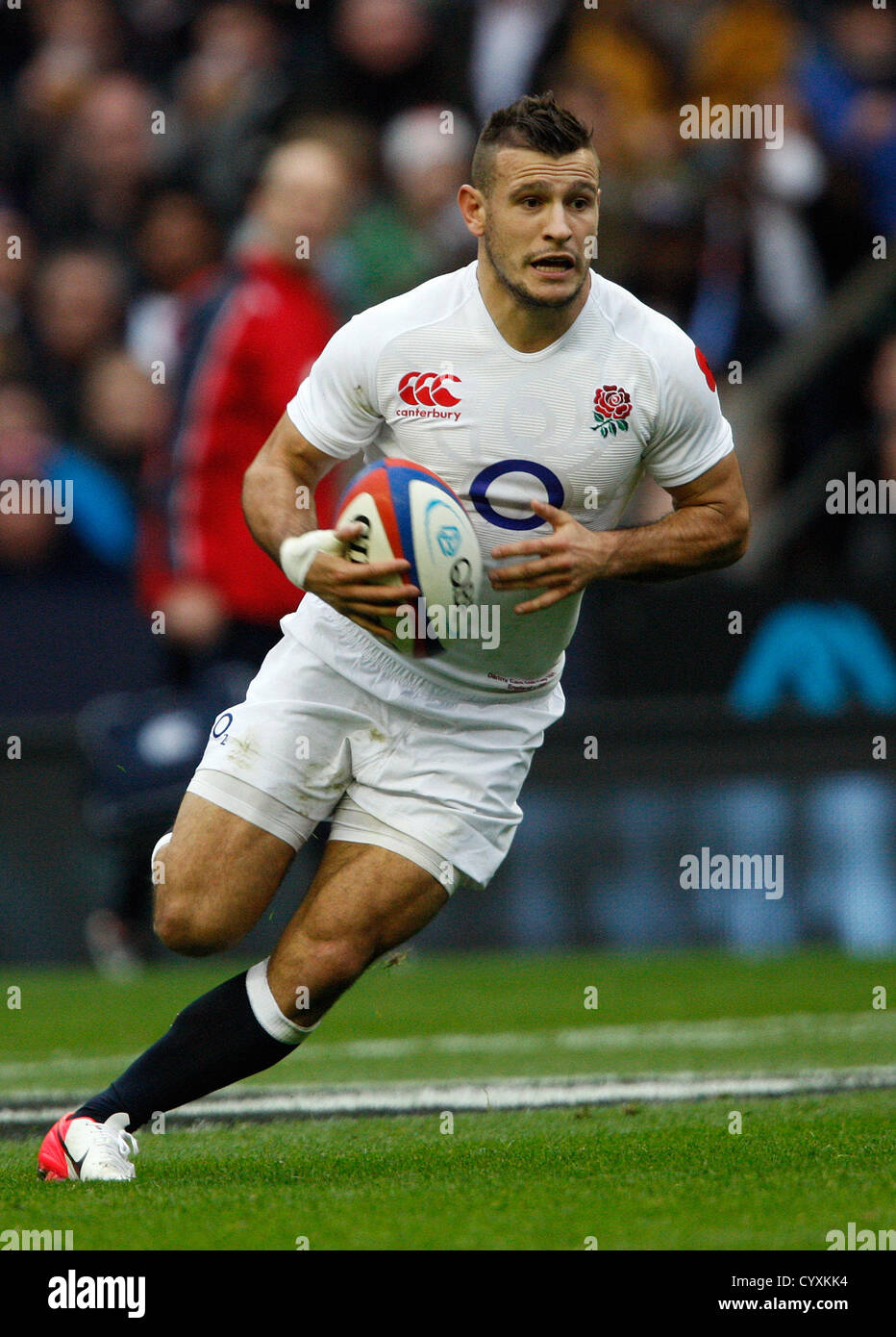 DANNY CARE ENGLAND RU TWICKENHAM MIDDLESEX ENGLAND 10 November 2012 ...