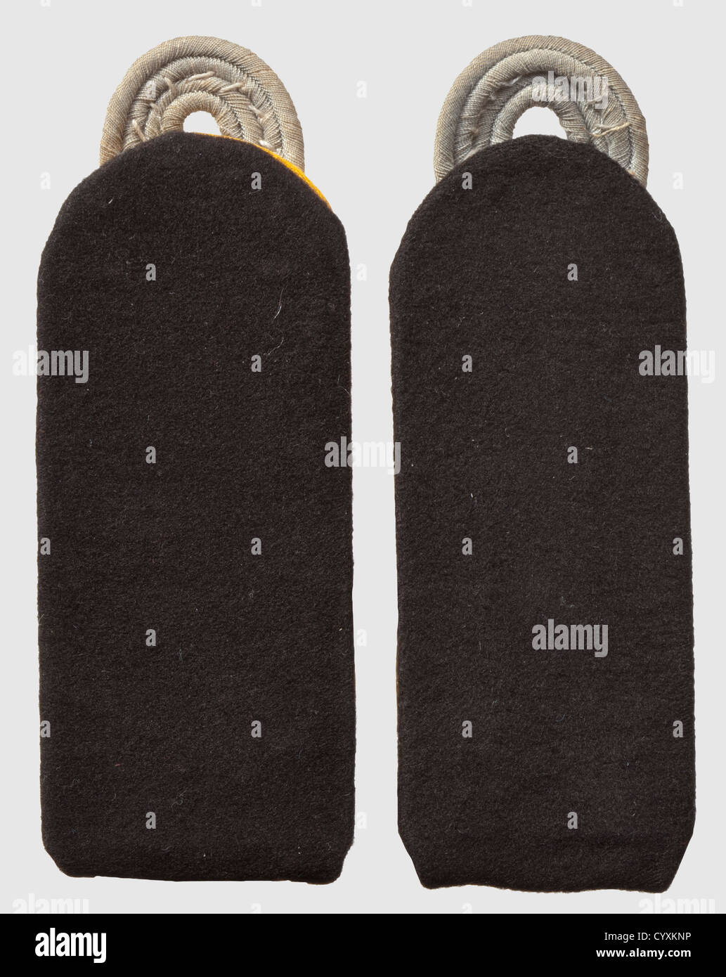 Pair of shoulder boards "Sturmbannführer" cavalry, golden-yellow piping ...