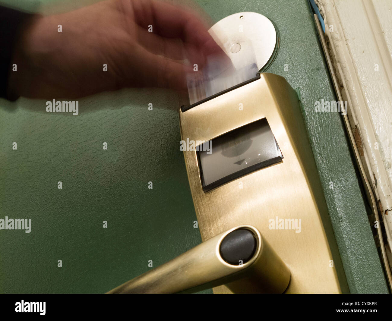 Keycard hotel hi-res stock photography and images - Alamy