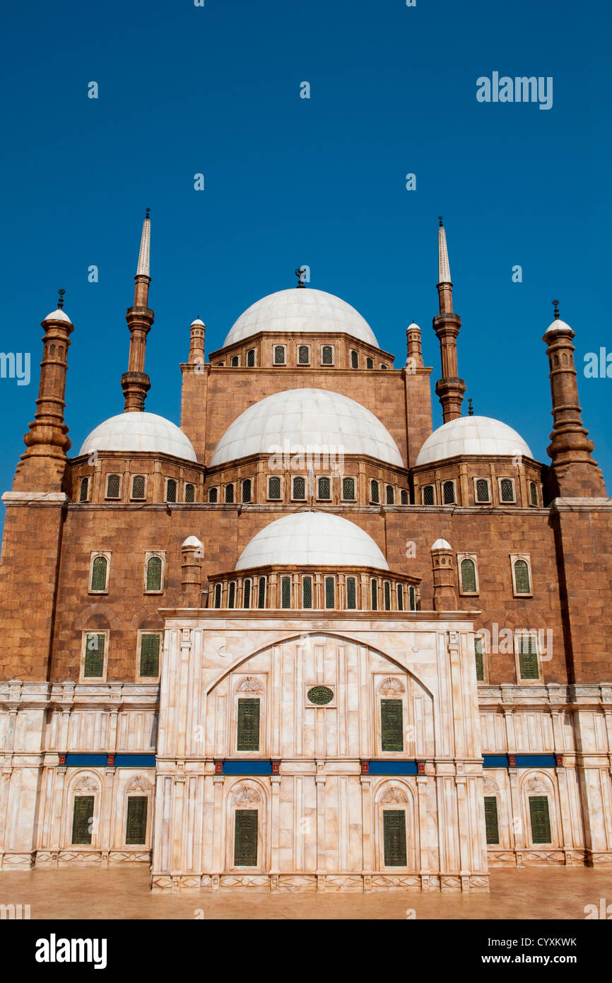 Exterior view of Mohammed Ali Mosque, Cairo, Egypt Stock Photo - Alamy