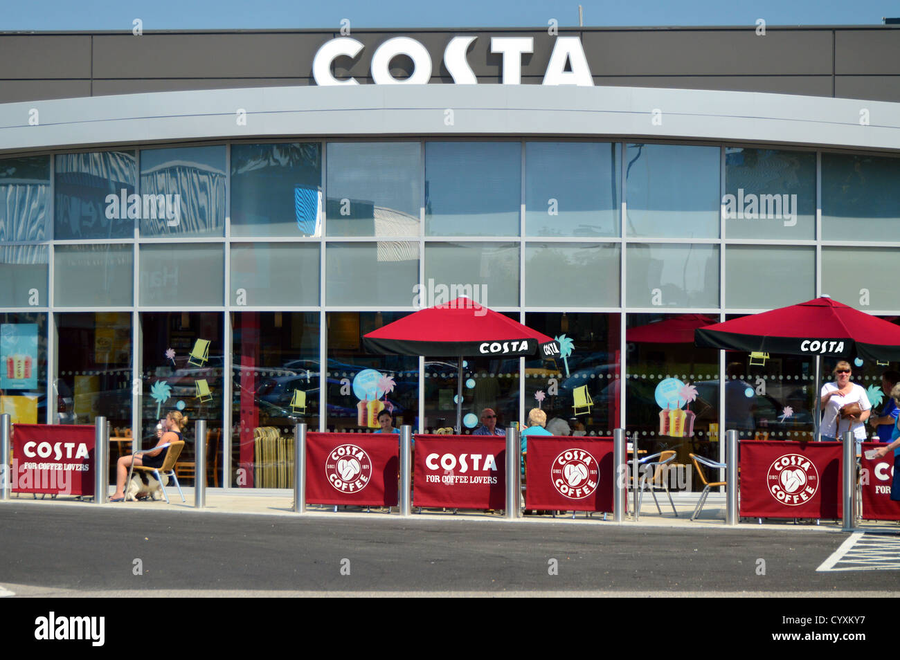 Café costa hi-res stock photography and images - Alamy