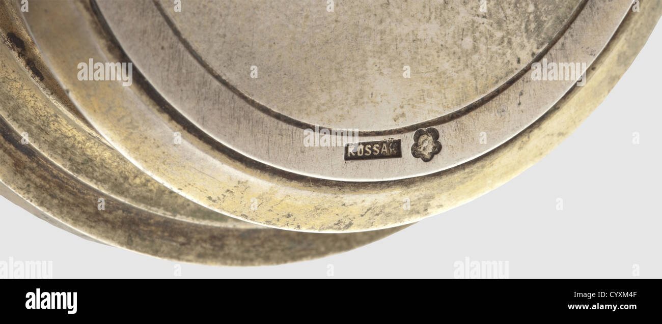 A German neo-Gothic church goblet,mid-19th century Silver,gilt on the ...