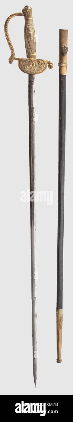 Straight blade of hexagonal cross section hi-res stock photography and ...