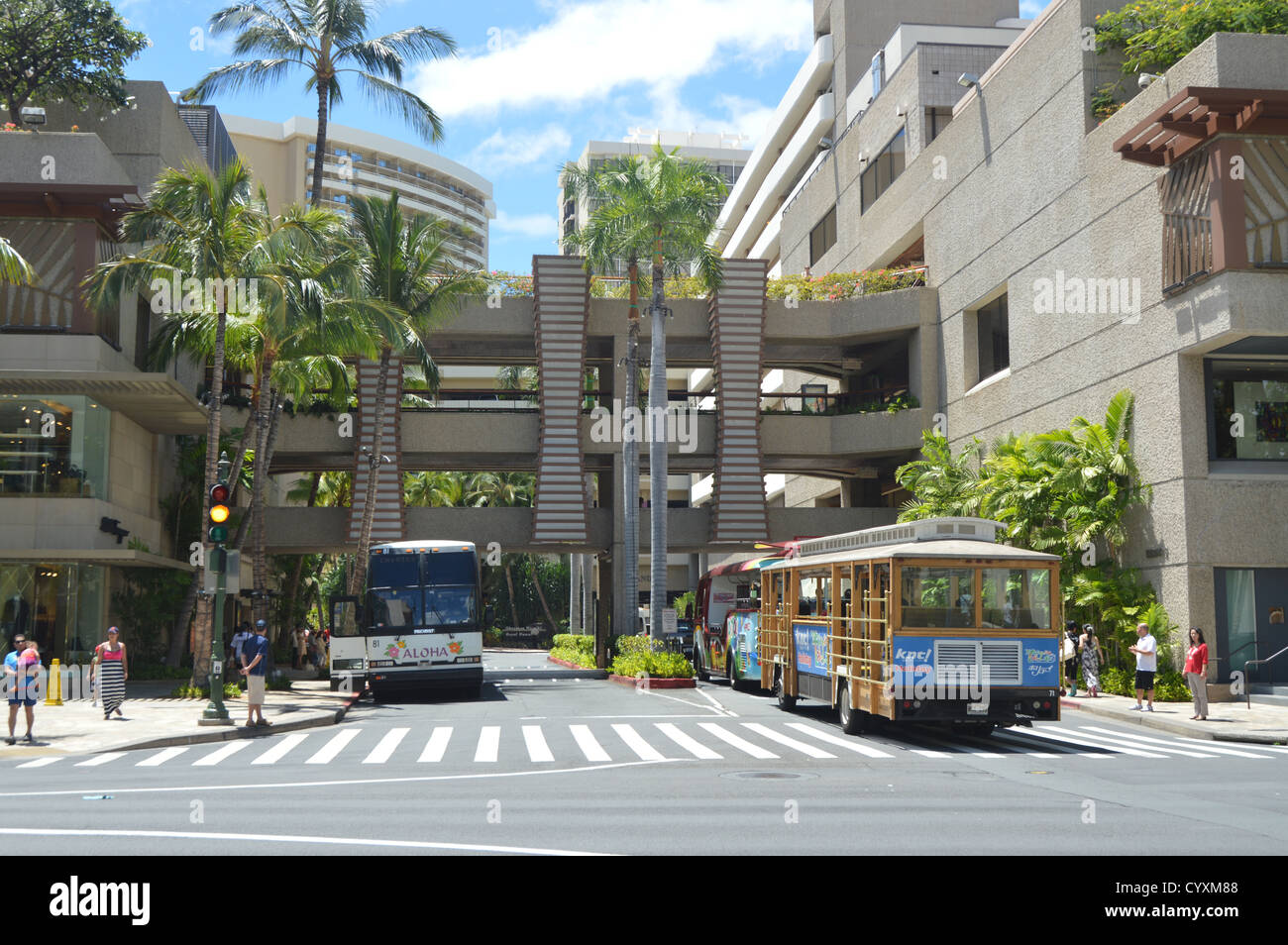 Waikiki retail hi-res stock photography and images - Alamy