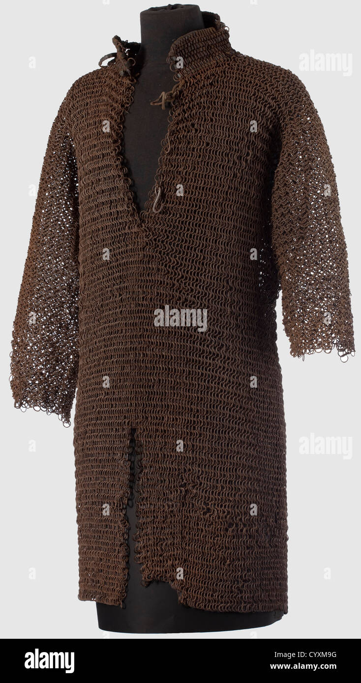 Half armour of the 16th century hi-res stock photography and images - Alamy