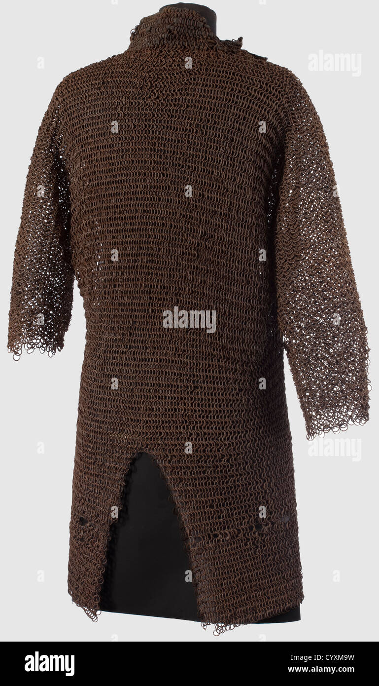 Half armour of the 16th century hi-res stock photography and images - Alamy