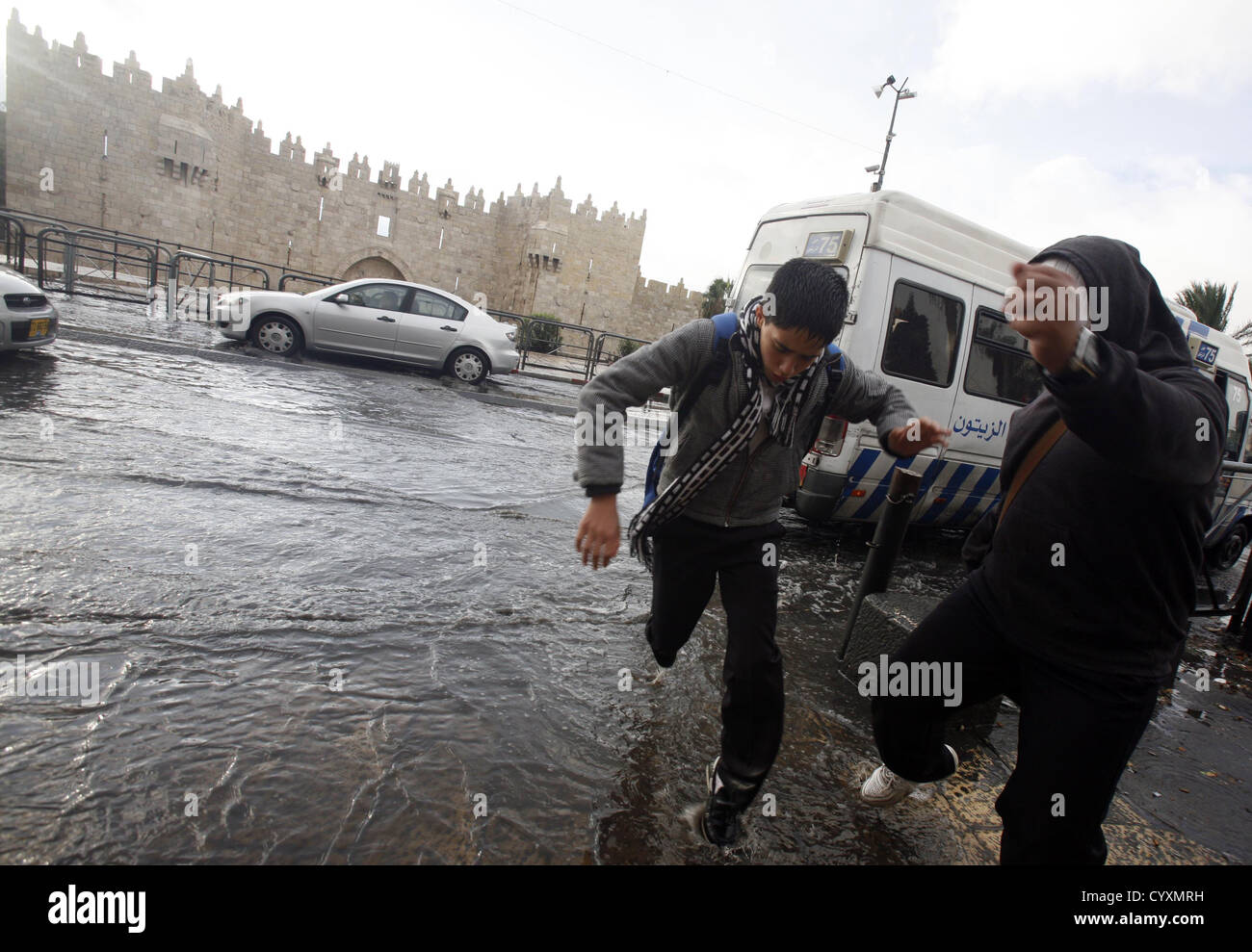 Nov. 12, 2012 - Jerusalem, Jerusalem, Palestinian Territory ...