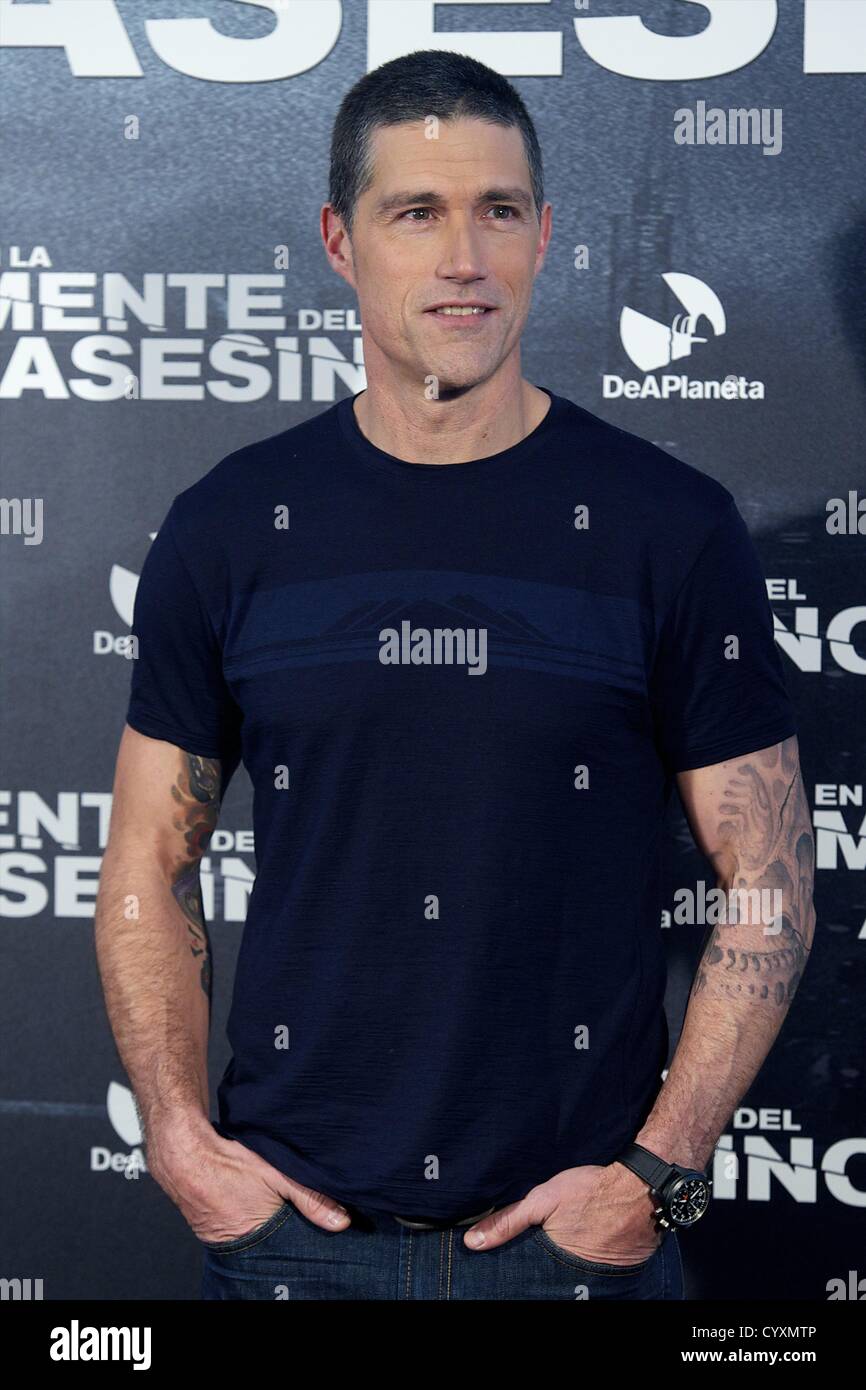 Matthew Fox Actor Alex Cross