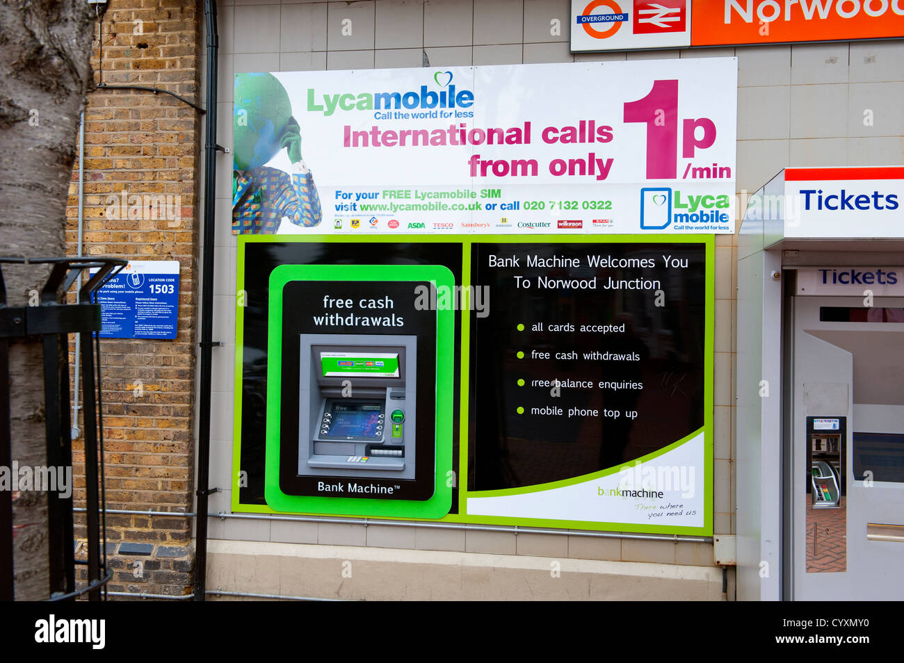 Railway ticket dispenser hi-res stock photography and images - Alamy