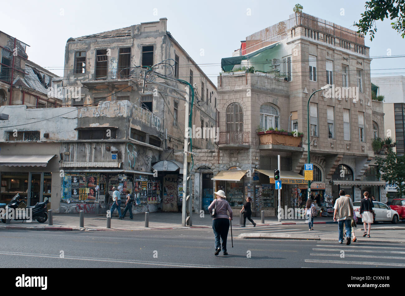 Tel Aviv, Israel, life in the main roads Stock Photo - Alamy