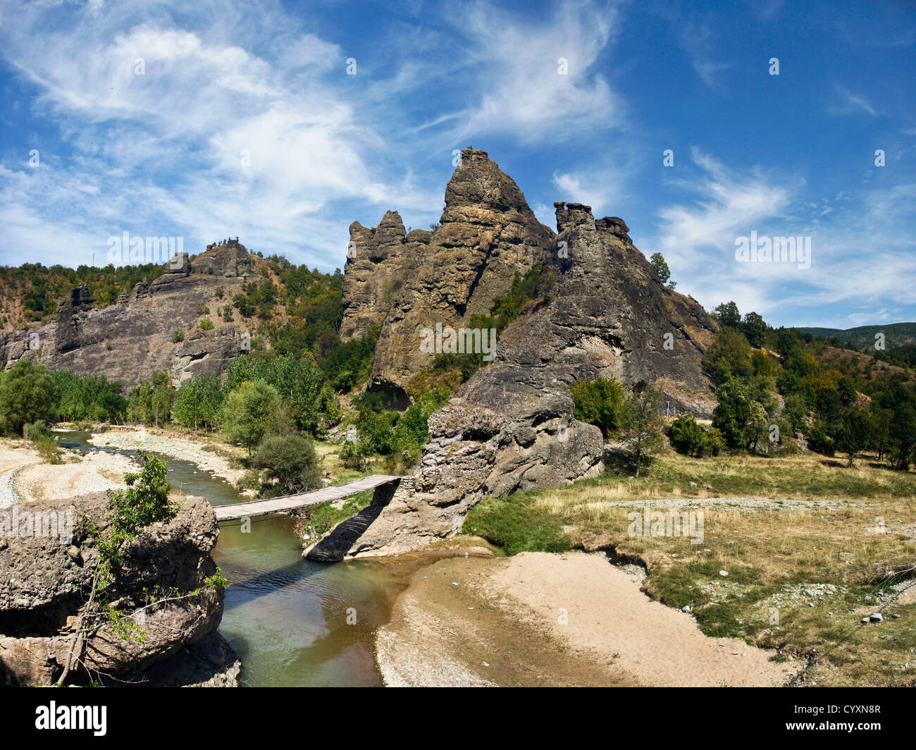 Devil's rock near Trgoviste, Serbia Stock Photo - Alamy