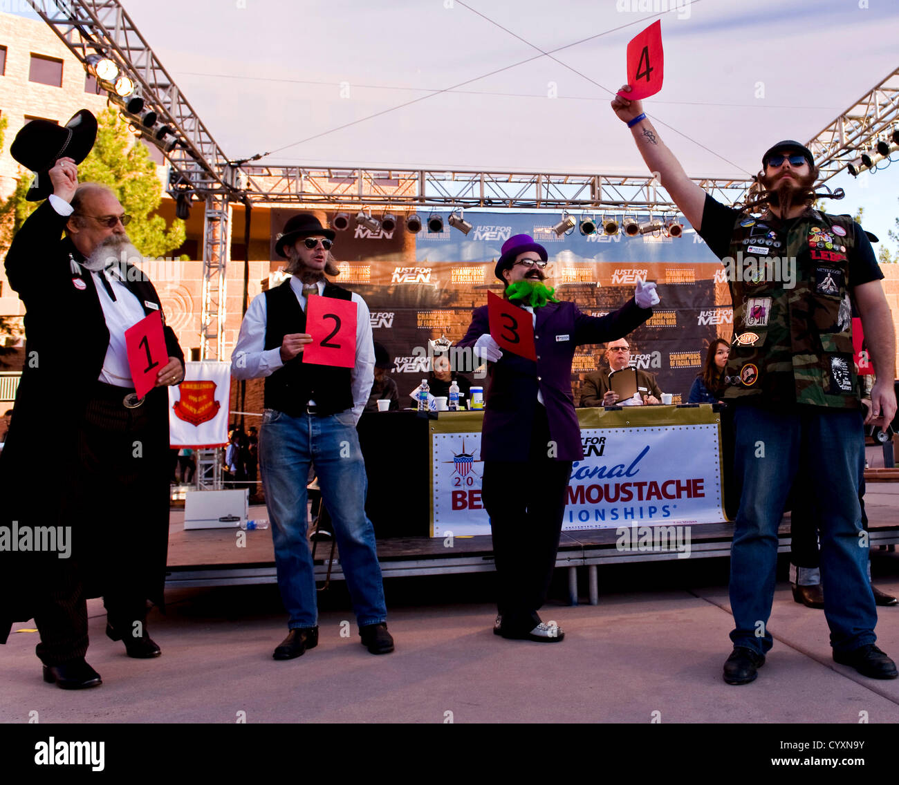 Nov. 11, 2012 - Las Vegas, Nevada, US - Participants in the Freestyle ...