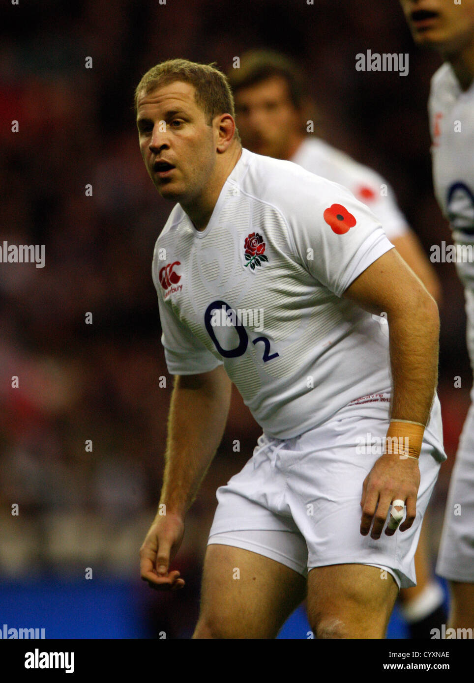 DAVID PAICE ENGLAND RU TWICKENHAM MIDDLESEX ENGLAND 10 November 2012 ...