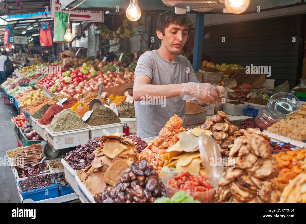 Tel Aviv, Israel, life in the main roads Stock Photo - Alamy