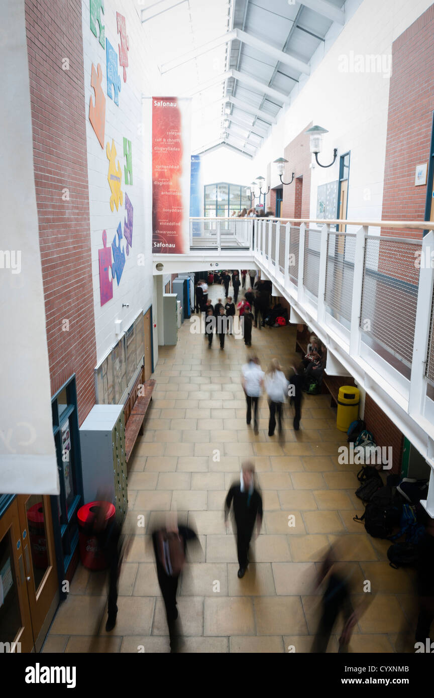 School Corridor Uk High Resolution Stock Photography and Images - Alamy
