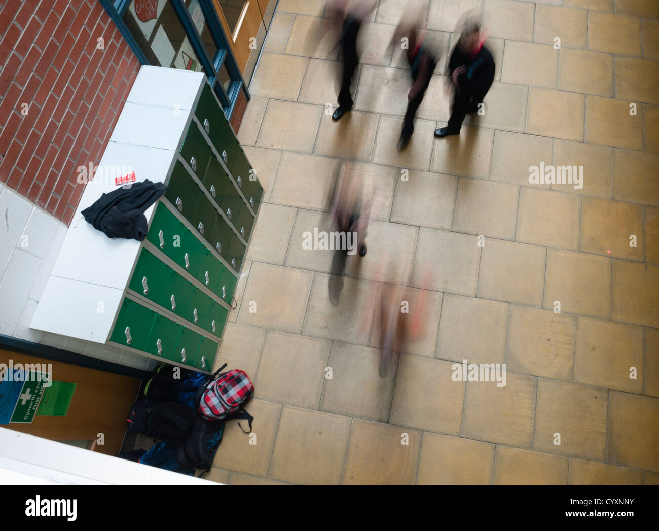 School Corridor Uk High Resolution Stock Photography and Images - Alamy