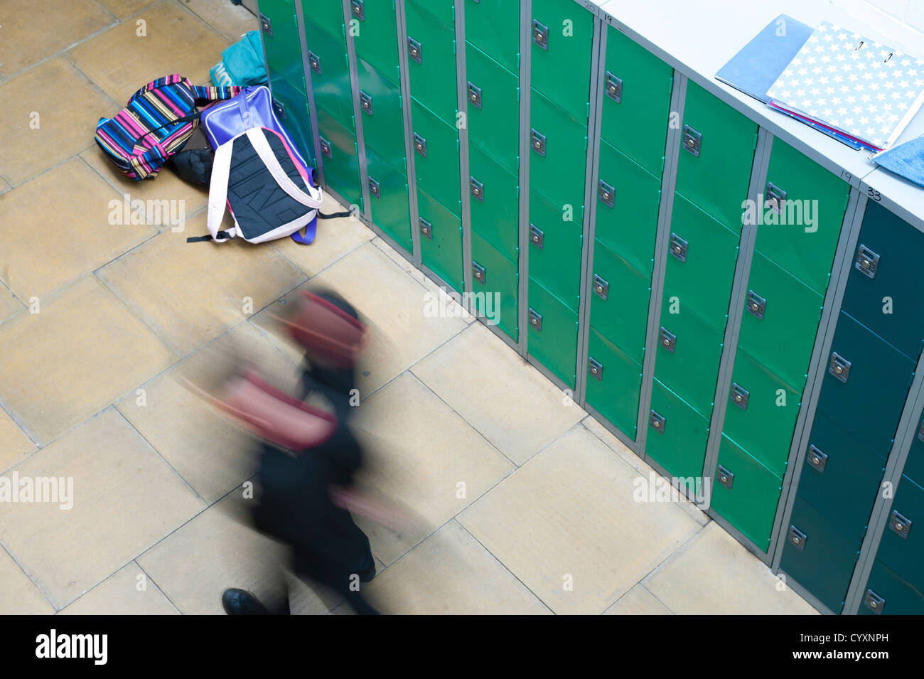 School Corridor Uk High Resolution Stock Photography and Images - Alamy